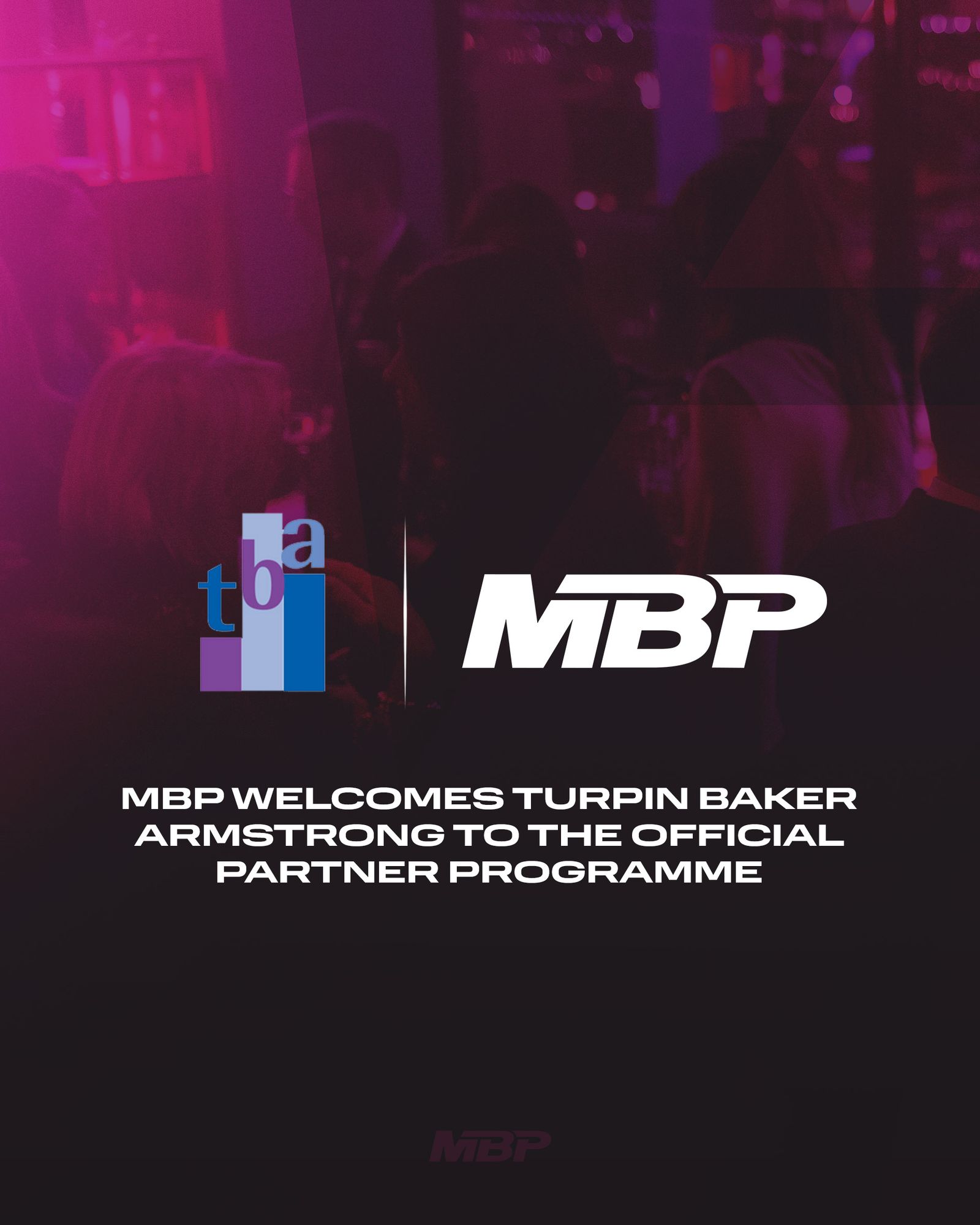 MBP | Turpin Barker Armstrong joins the MBP Official Partner Programme
