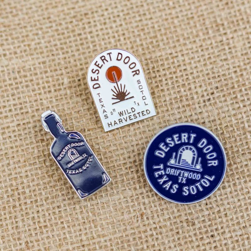 Desert Door Enamel Pins | Desert Door Products | Explore Our ...