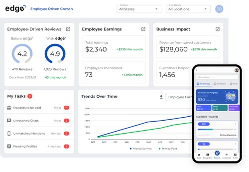 Employee-Driven Growth for Multi-location Franchise & Service Brands | Edge