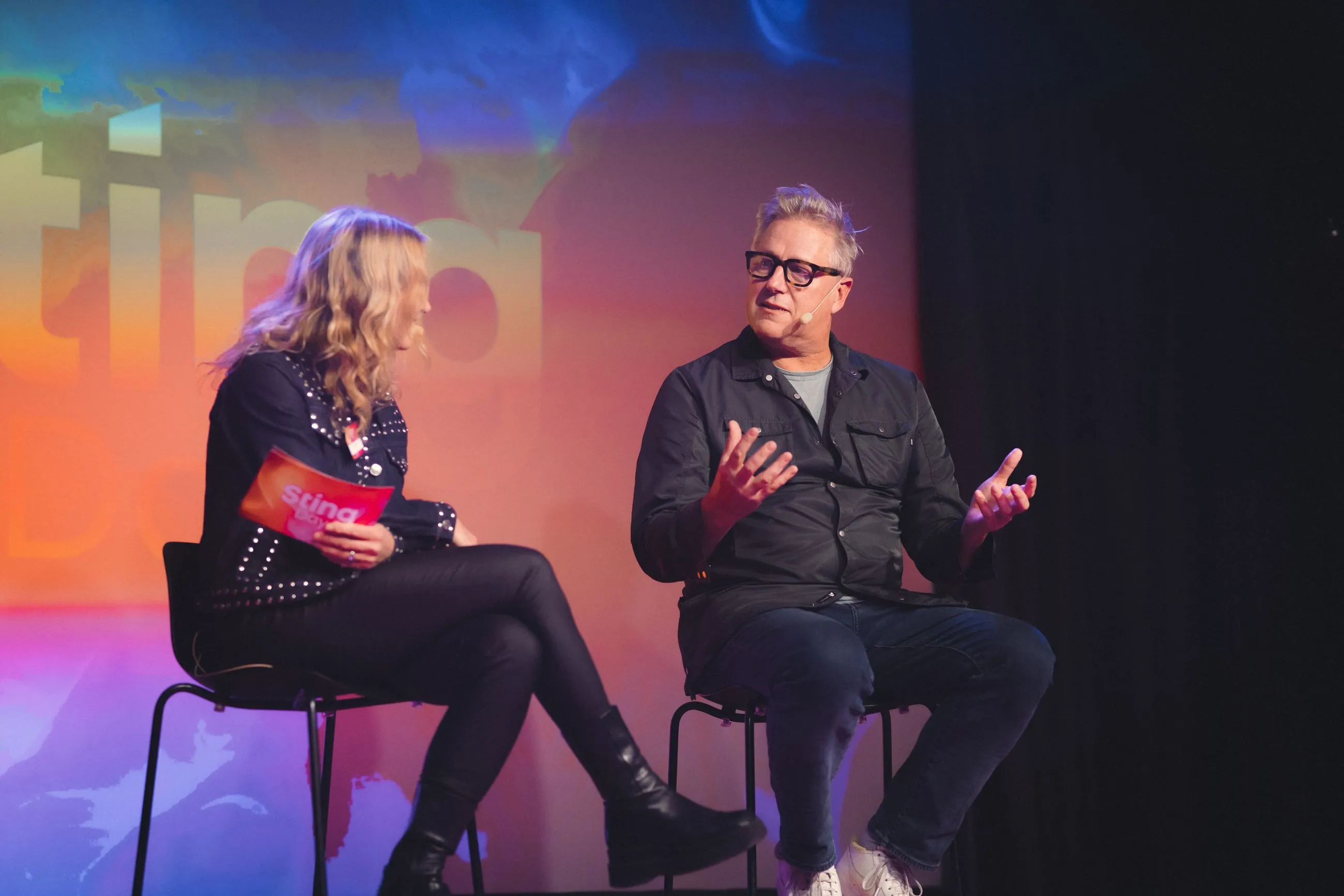 Sting | Turning radical ideas into radical change