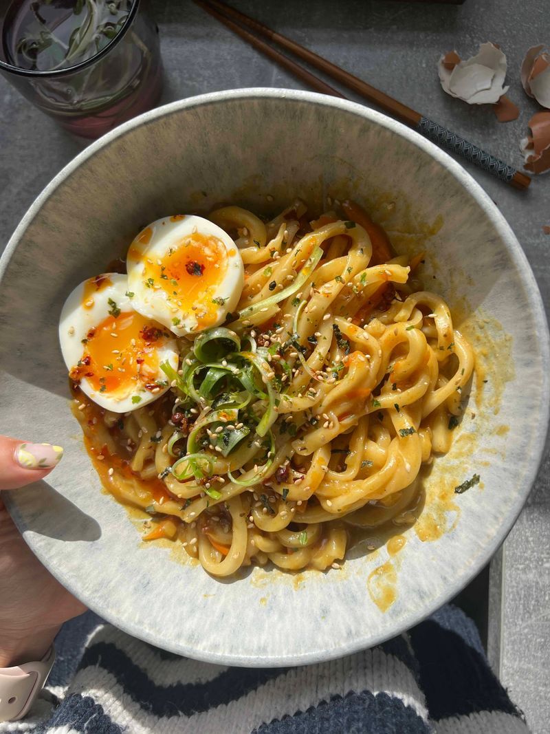 15-Min Curry Udon Recipe | Verna Gao