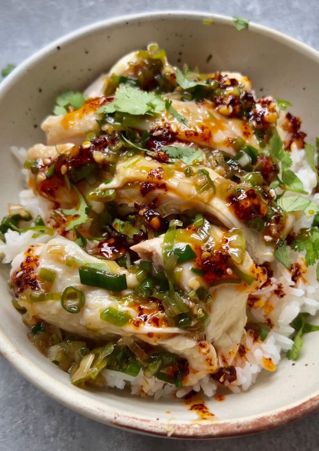 Cantonese White Cut Chicken (白切鸡) Recipe | Verna Gao