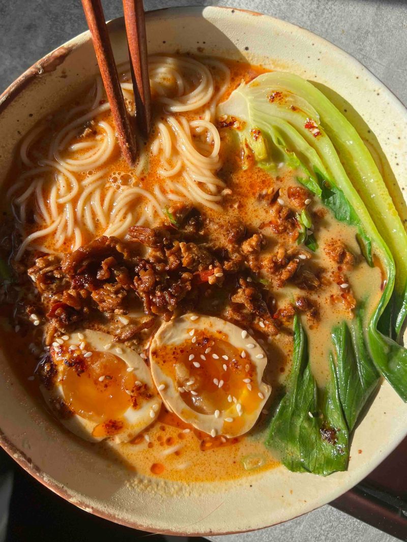 Easy 20-Min Tantanmen Ramen Recipe | Verna Gao