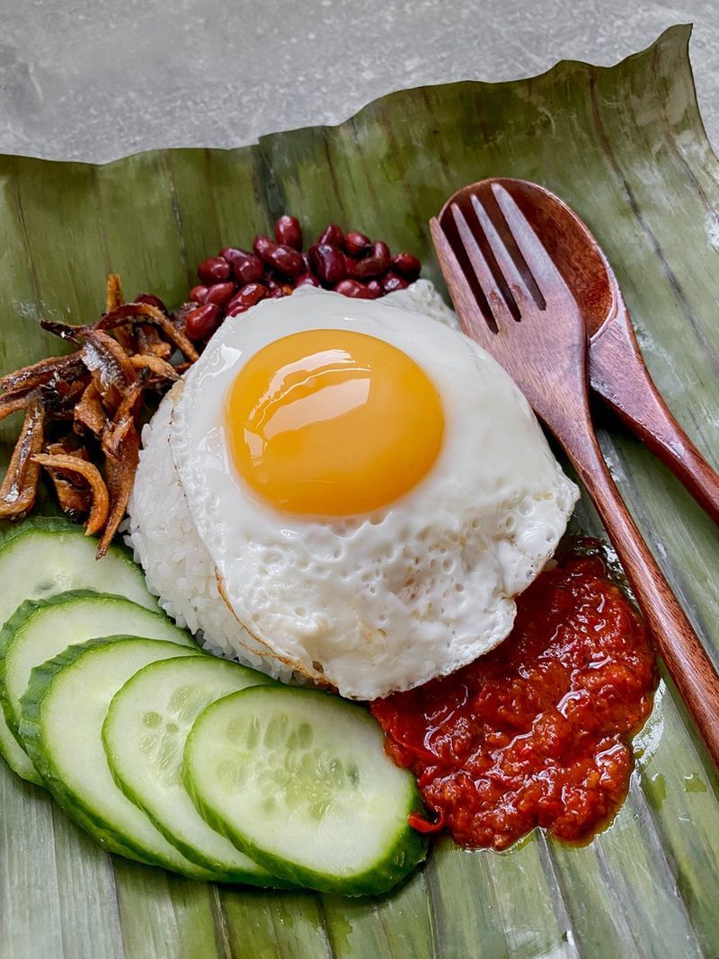 Nasi Lemak: Malaysia’s National Dish Recipe | Verna Gao
