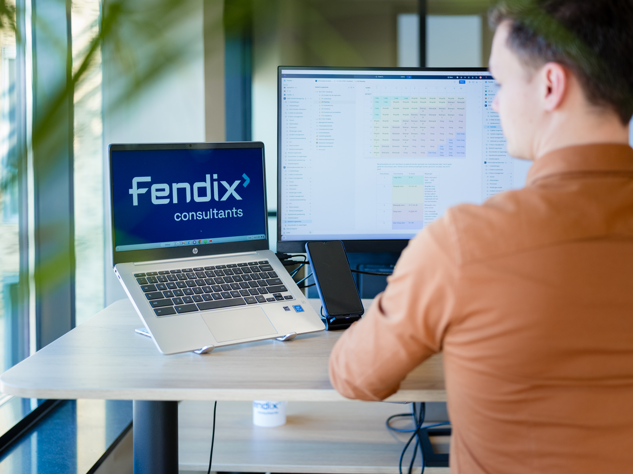 ISO 27001-certificering | Fendix