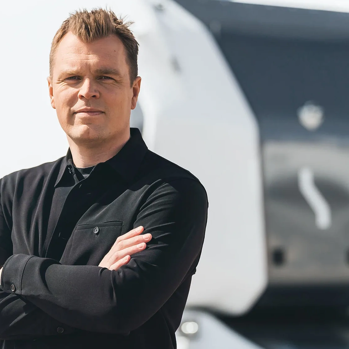 Robert Falck: Founders, never forget your values - Einride Insights