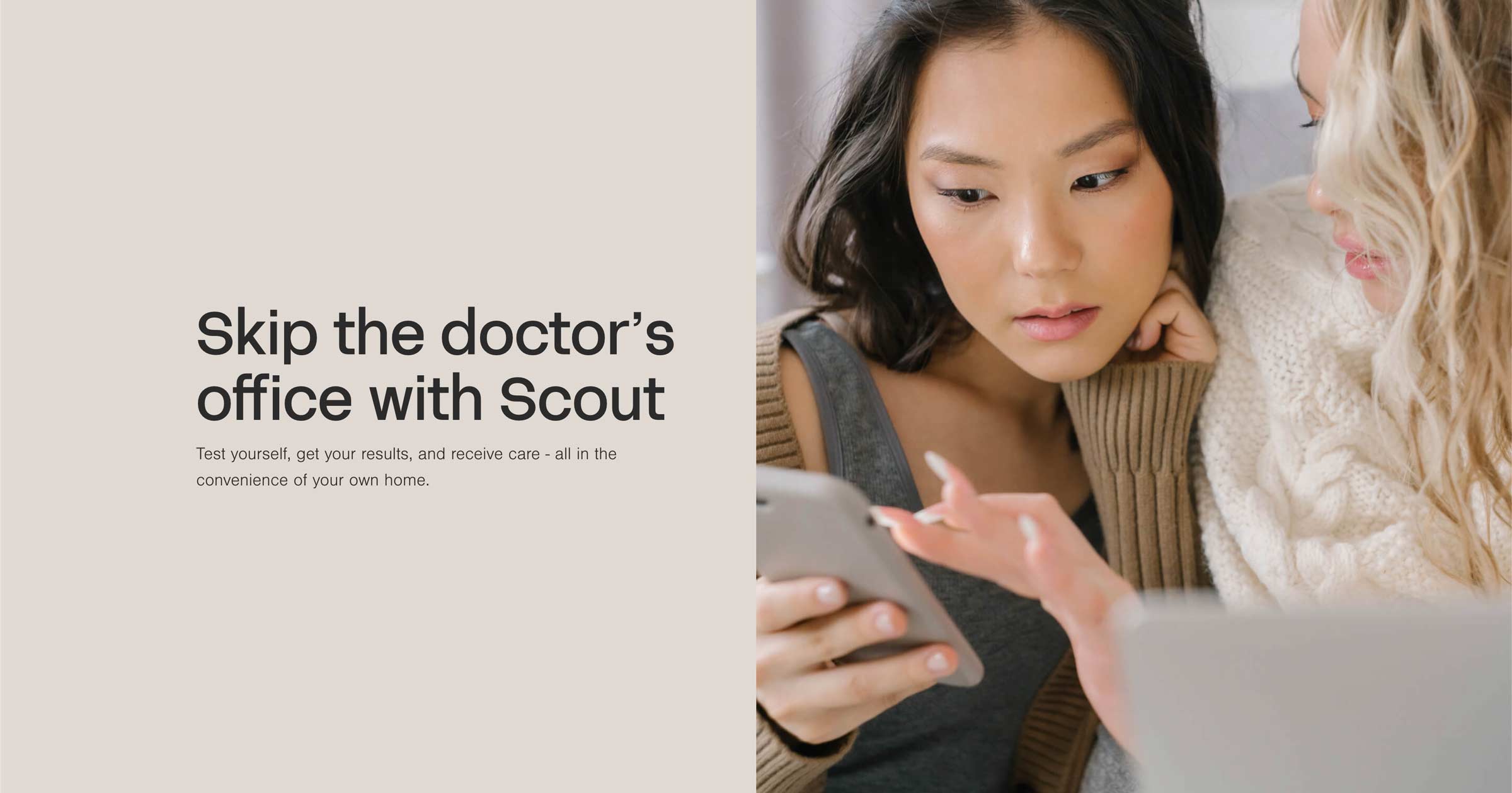 Fast, Accurate Health Tests | Scout
