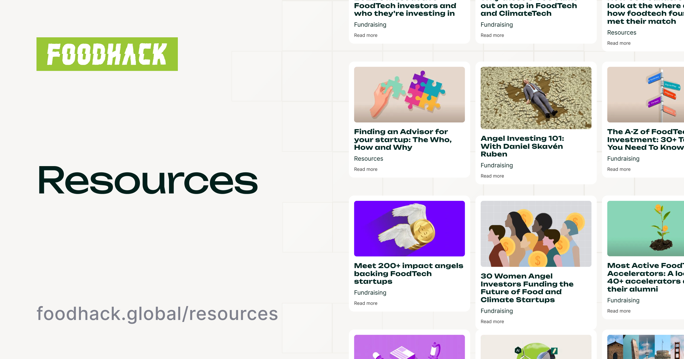 FoodHack | Resources