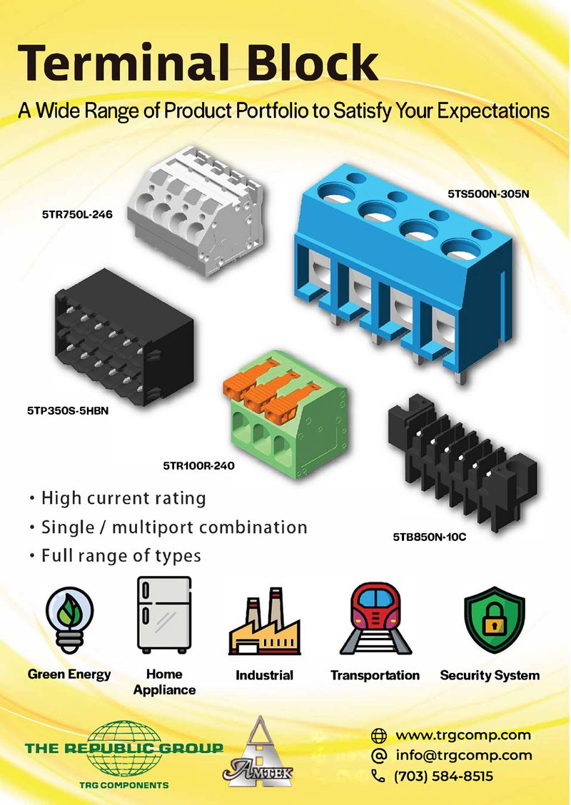 Electronic Components Distributor | TRG Components