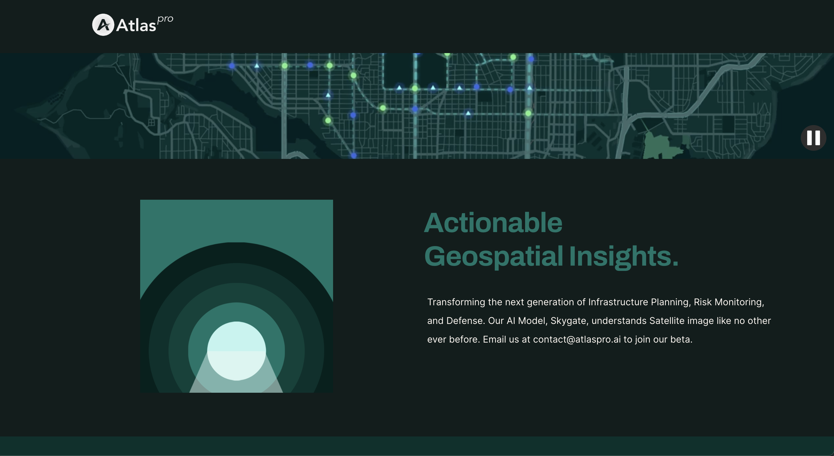 AtlasPro AI - Revolutionizing Infrastructure Planning With AI.