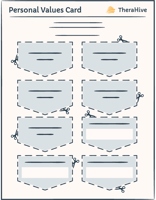 Personal Values Card Sort