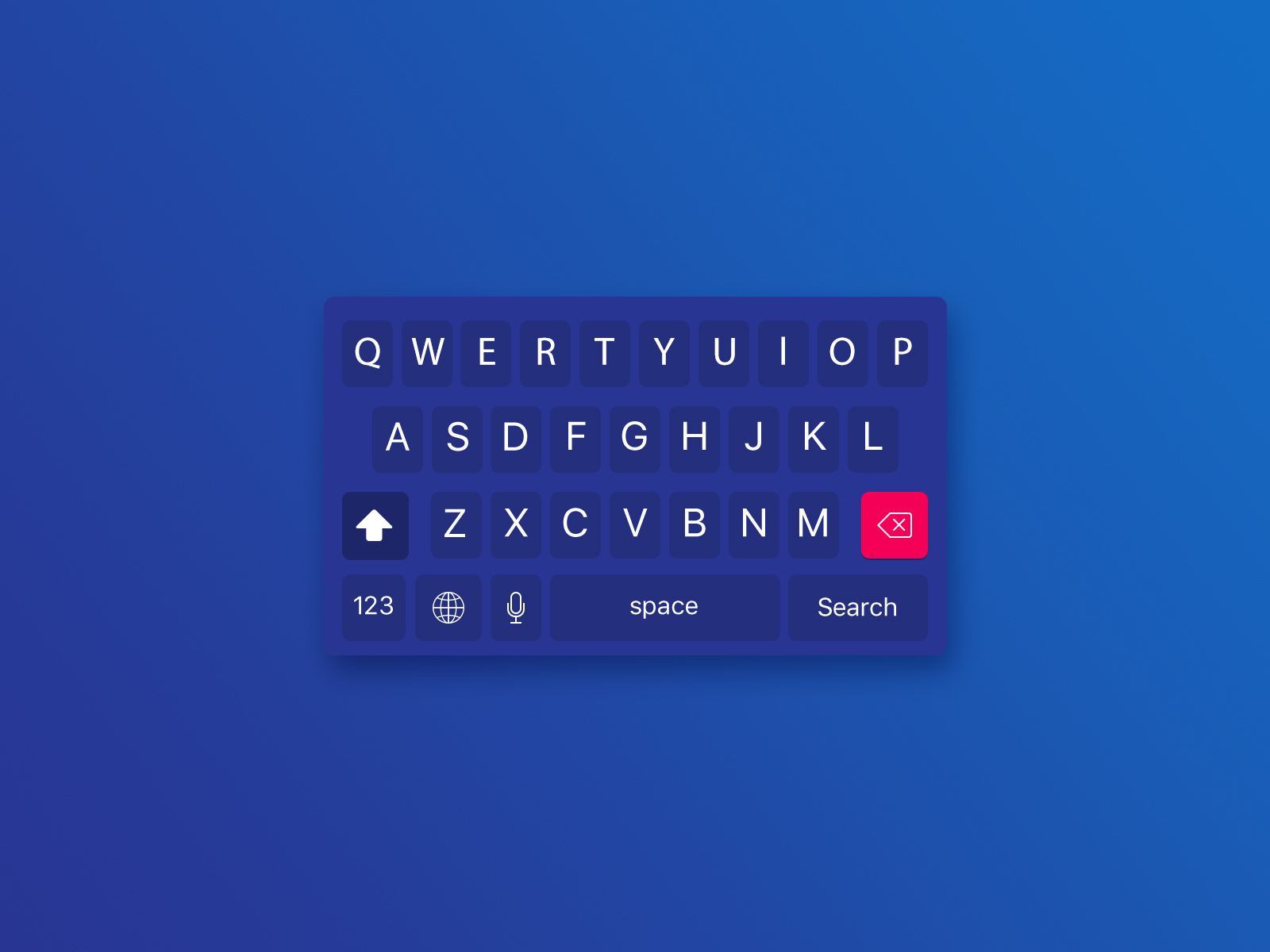 UI Design Daily | Keyboard