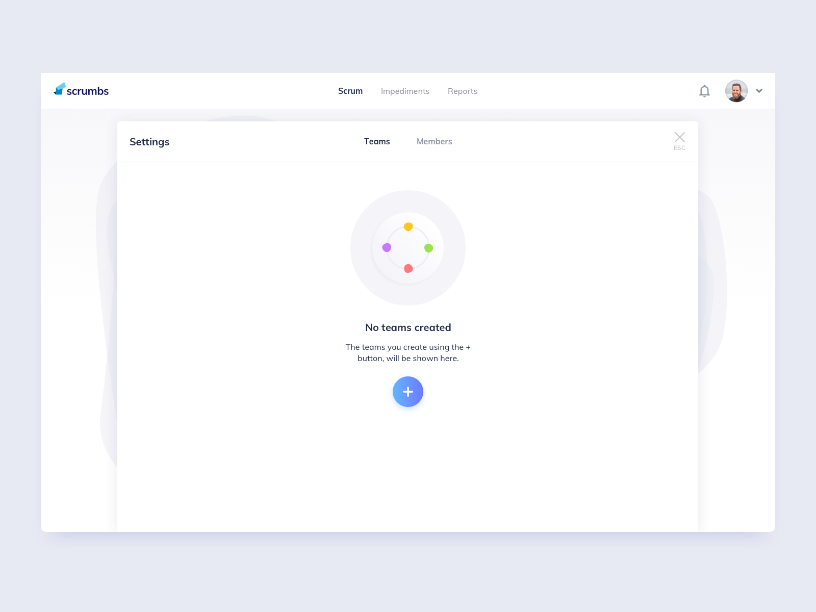 UI Design Daily | Empty State