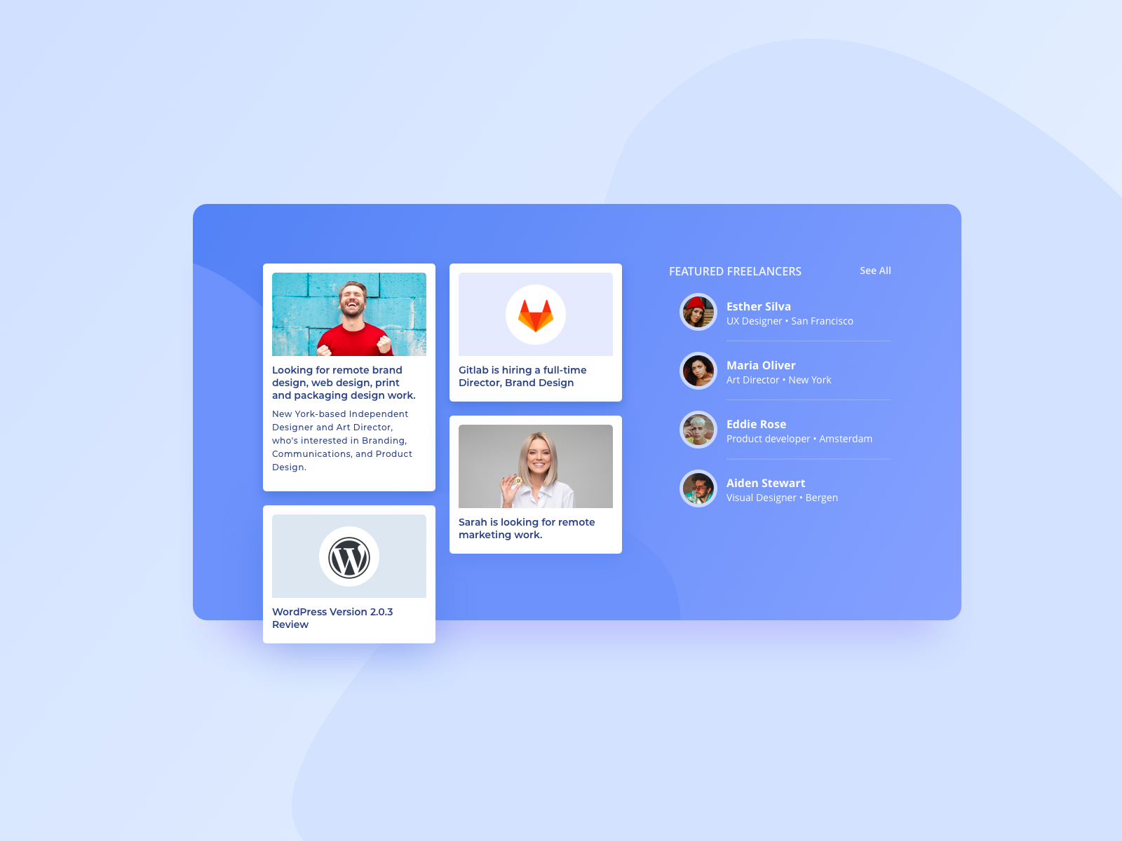 UI Design Daily | Feed