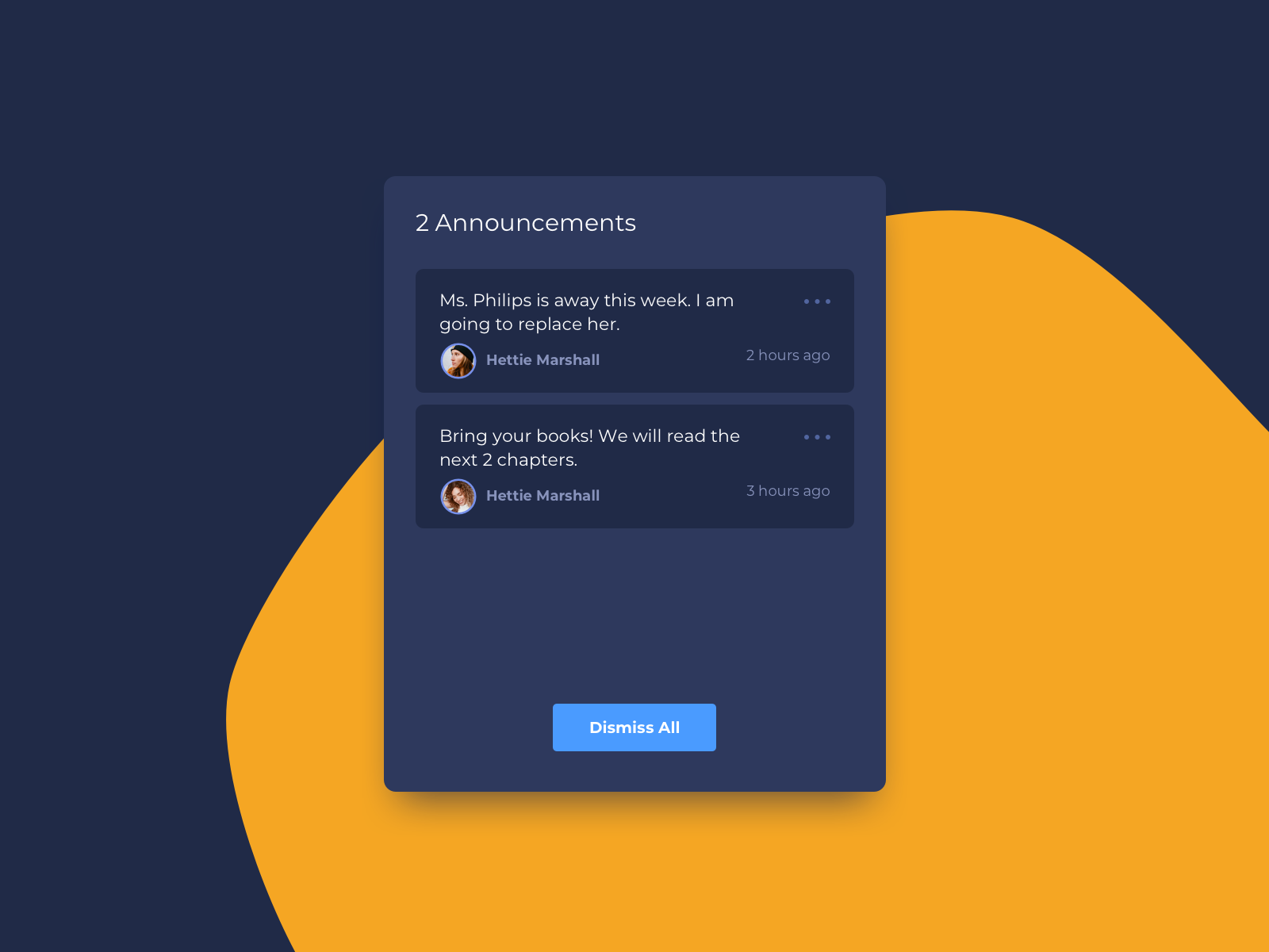 UI Design Daily | Announcements
