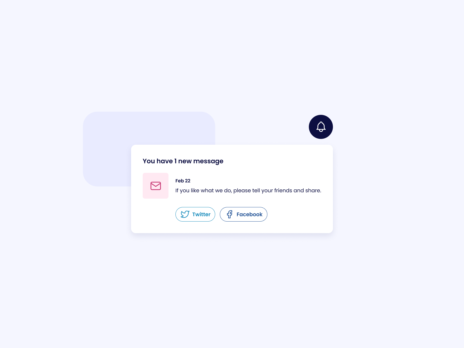 UI Design Daily | Notifications UI Design