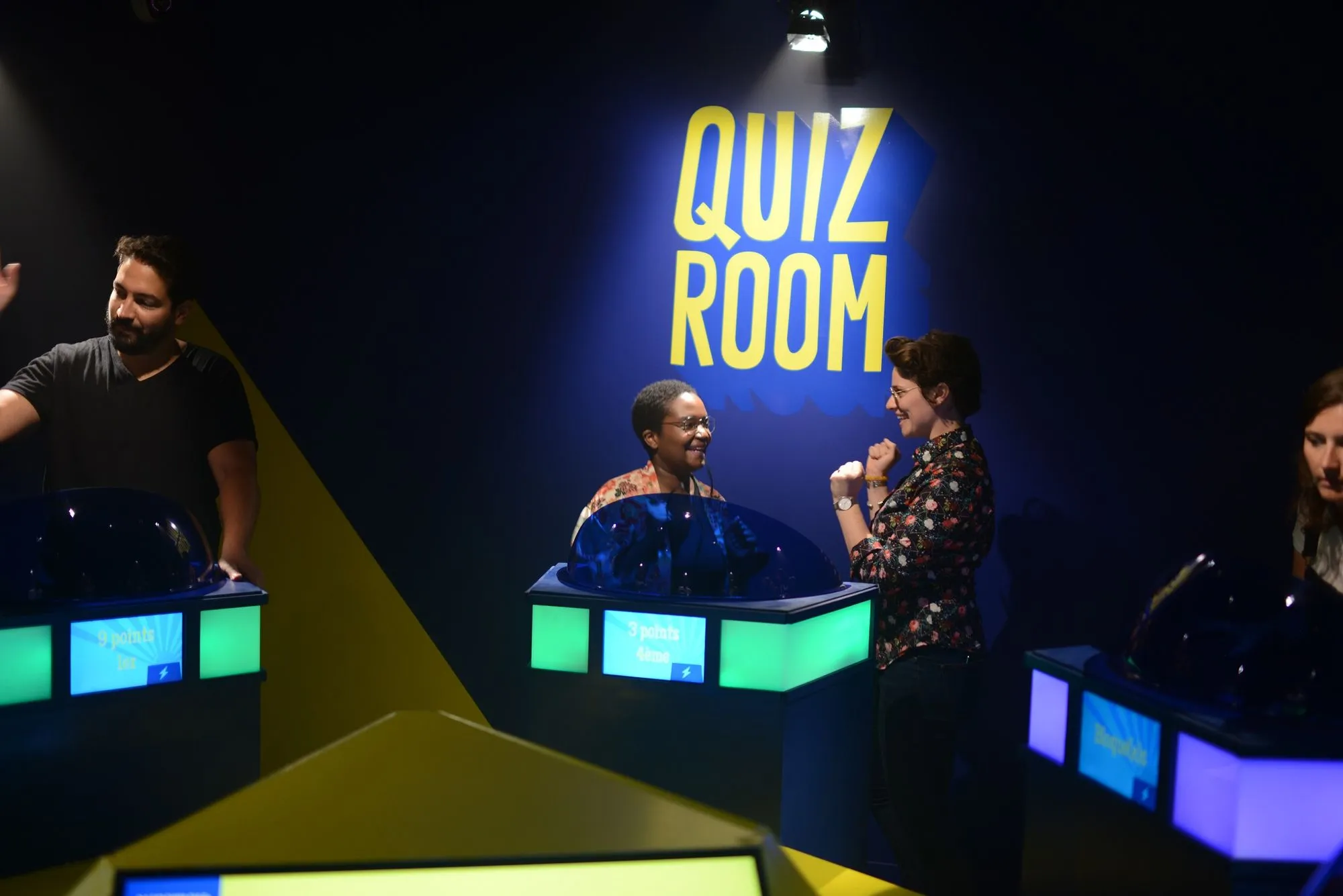 Quiz Room - Hit the buzzer just like on TV in Perth (Fremantle)