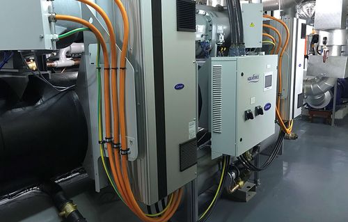 DWP Caxton House Chiller Replacement