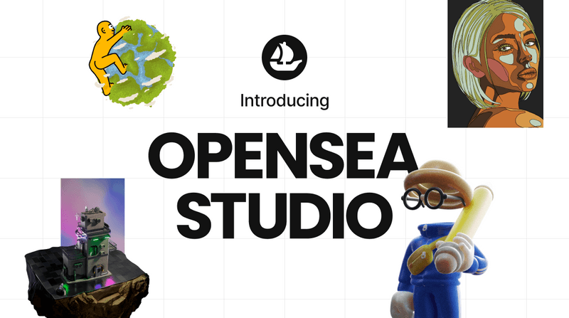 Introducing OpenSea Studio | OpenSea