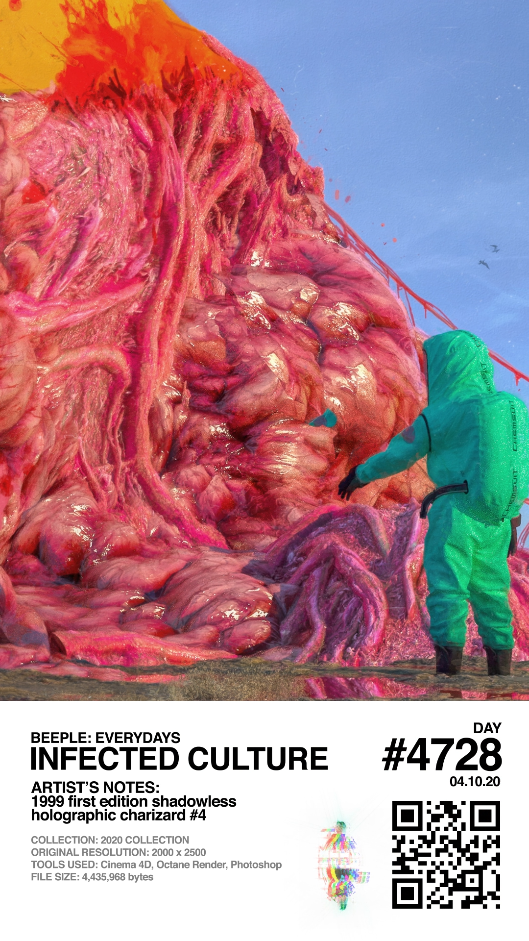 Who Is Beeple? Meet Mike Winkelmann, The Artist Behind 'Everydays' | OpenSea