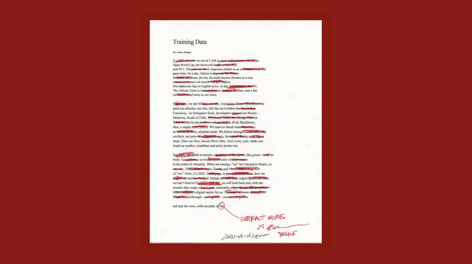 Who Is Beeple? Meet Mike Winkelmann, The Artist Behind 'Everydays' | OpenSea