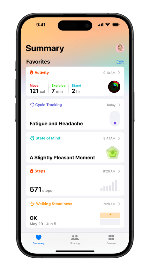 App | Apple Health