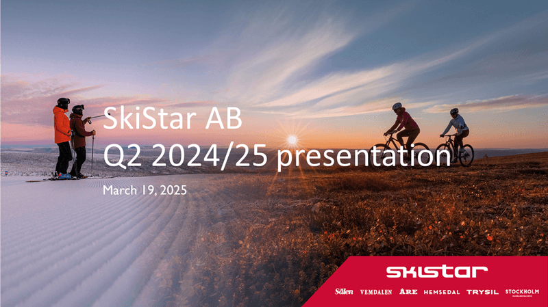 SkiStar - Investor Relations