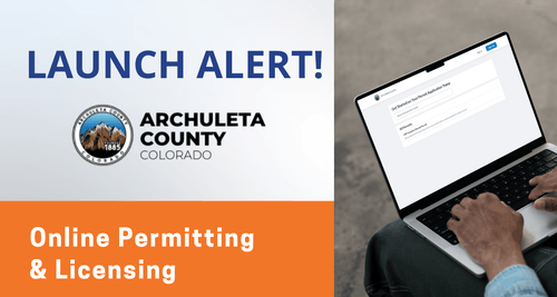 Archuleta County Launches new online Permits and License solution