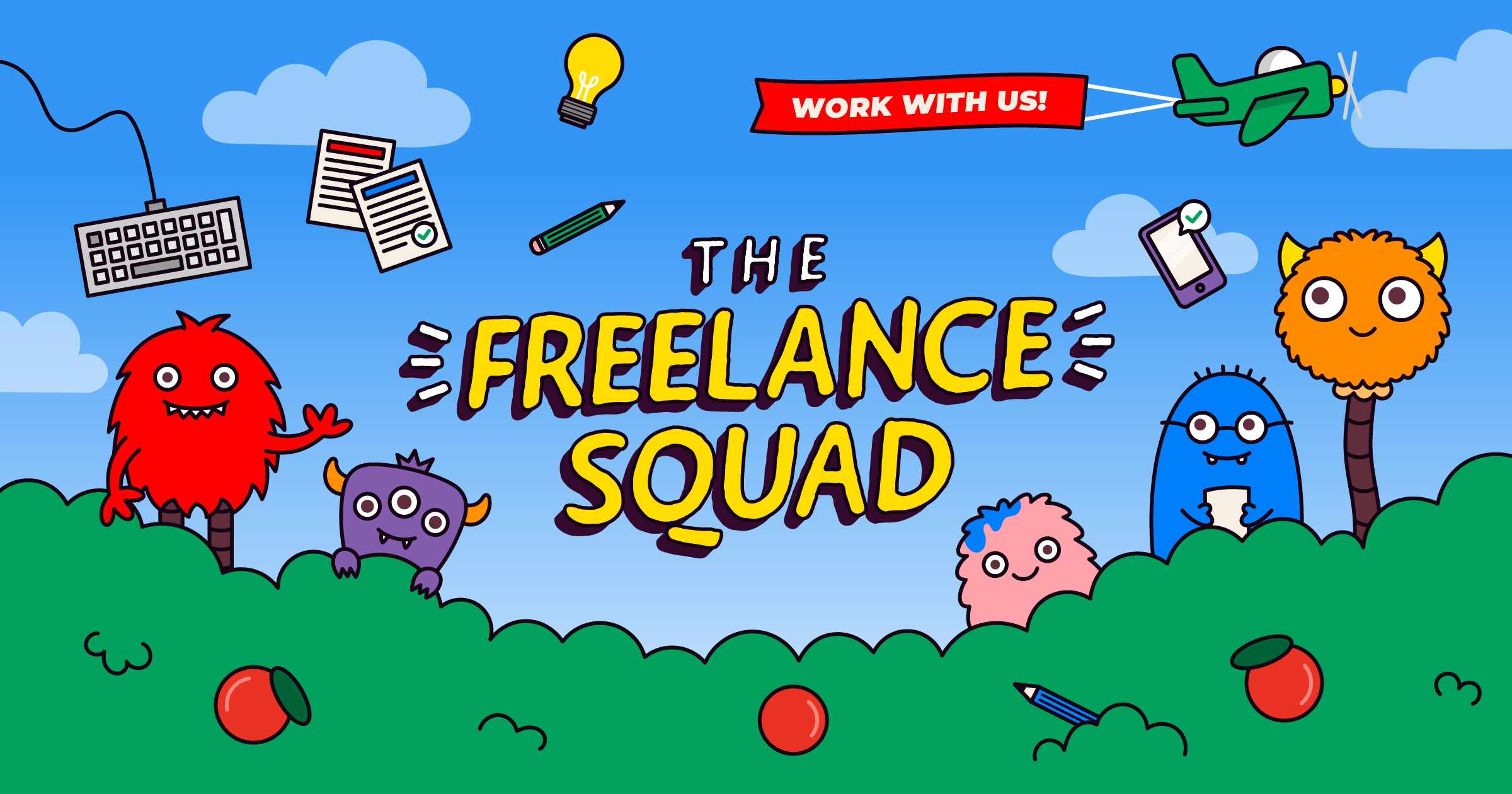How the Freelance Squad works | The Freelance Squad