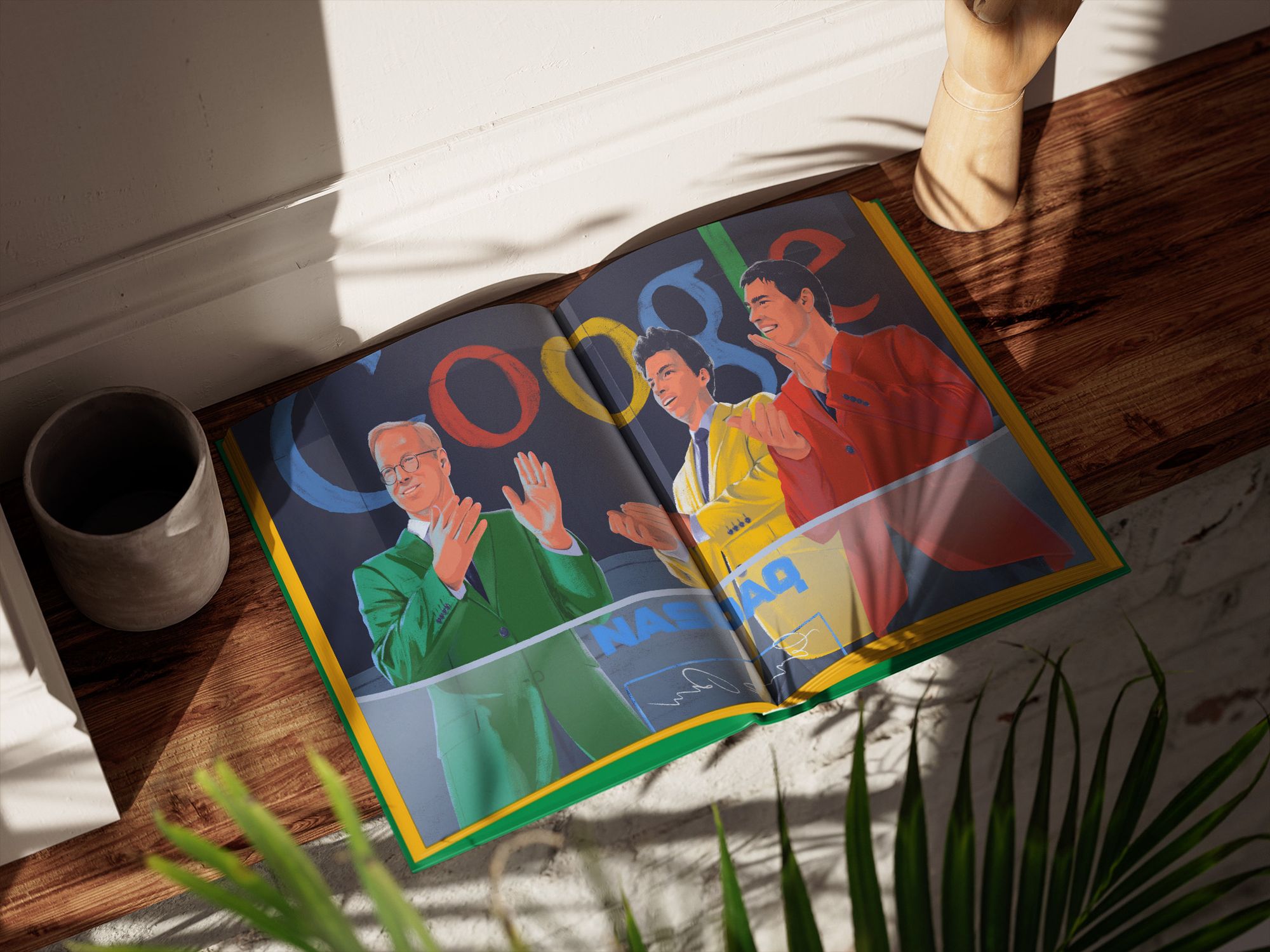 Google - First 25 Years art book