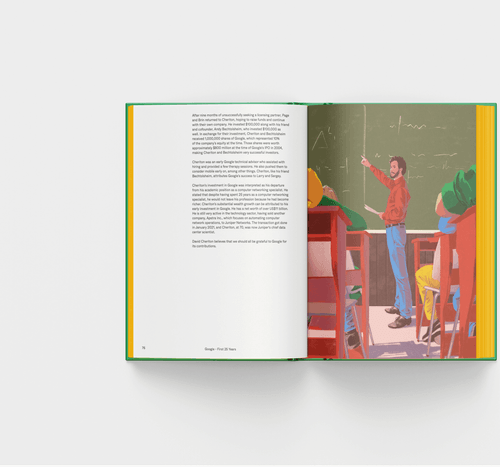 Google - First 25 Years art book