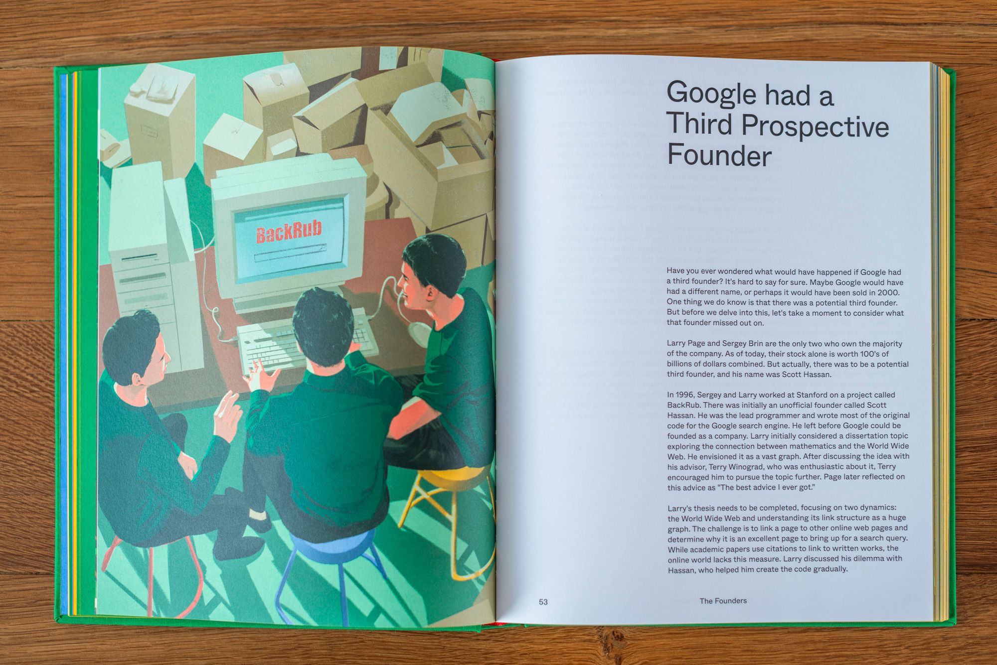 Google - First 25 Years art book