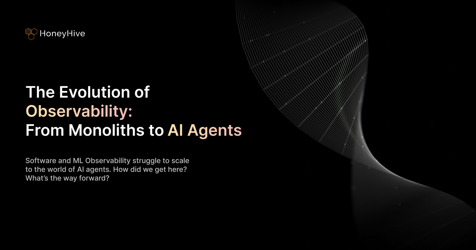 The Evolution of Observability: From Monoliths to AI Agents