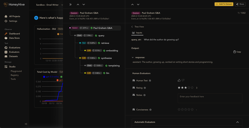 HoneyHive - AI Observability and Evaluation Platform
