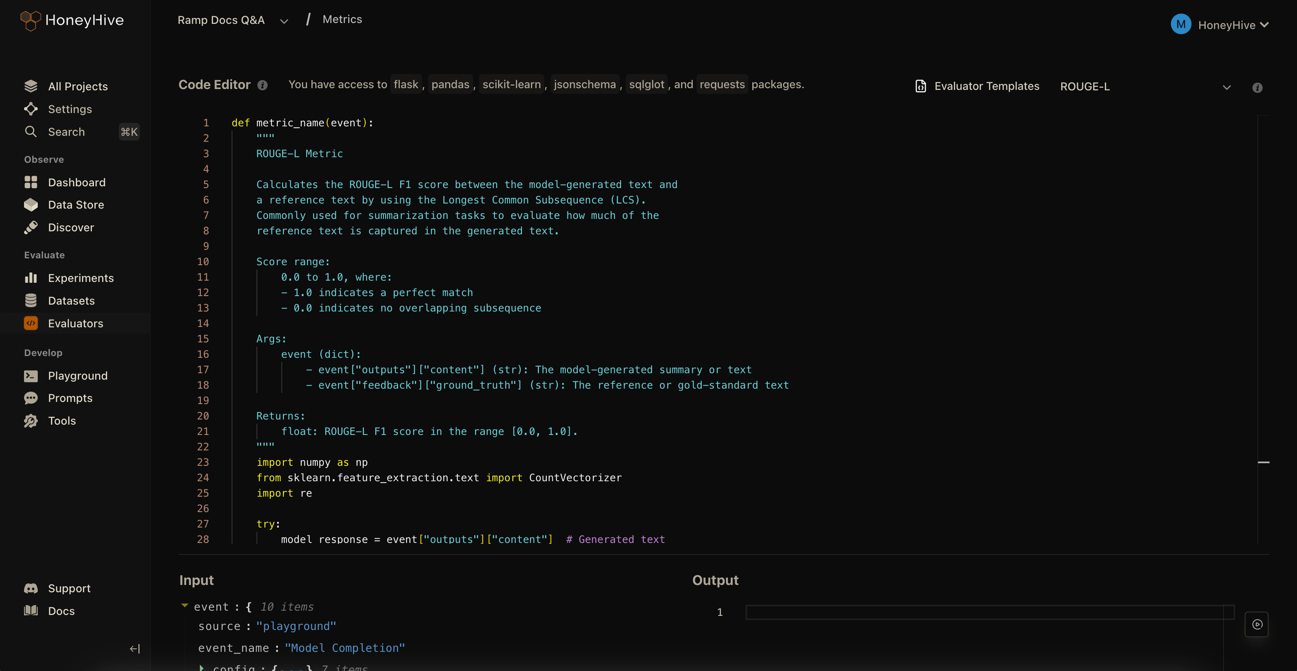 HoneyHive - AI Observability and Evaluation Platform