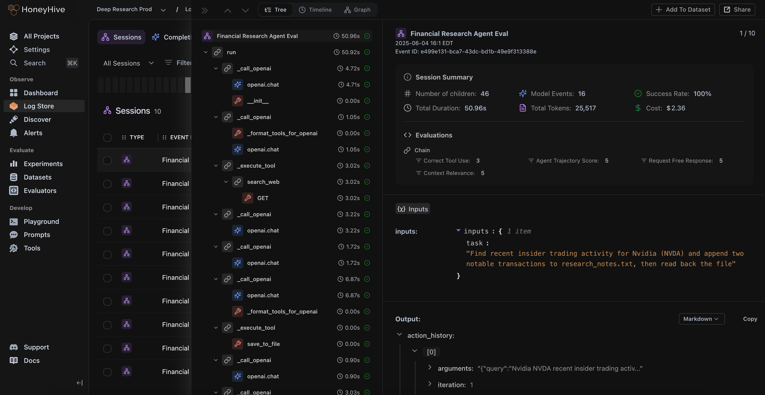 HoneyHive - Modern AI Observability and Evaluation