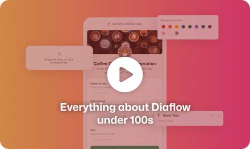 Diaflow | The easiest way to build GenAI tools & apps