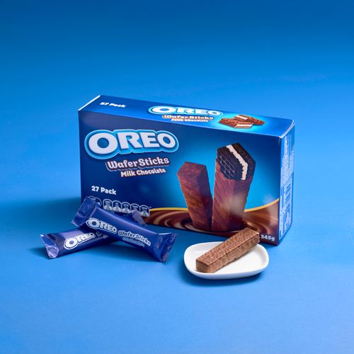 OREO Wafer Sticks Milk Chocolate 128g - OREO Australia