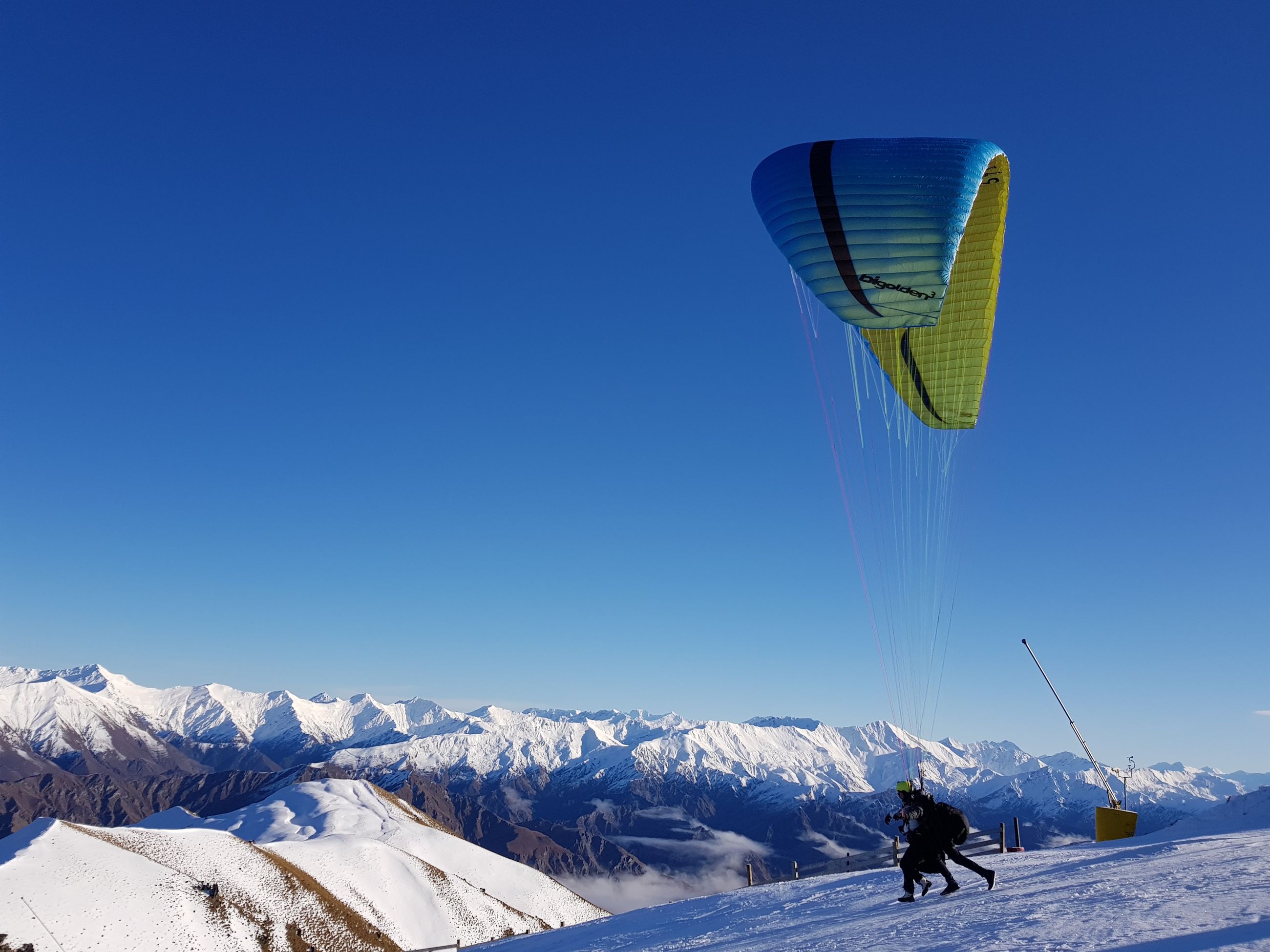 Queenstown paragliding, Skytrek
