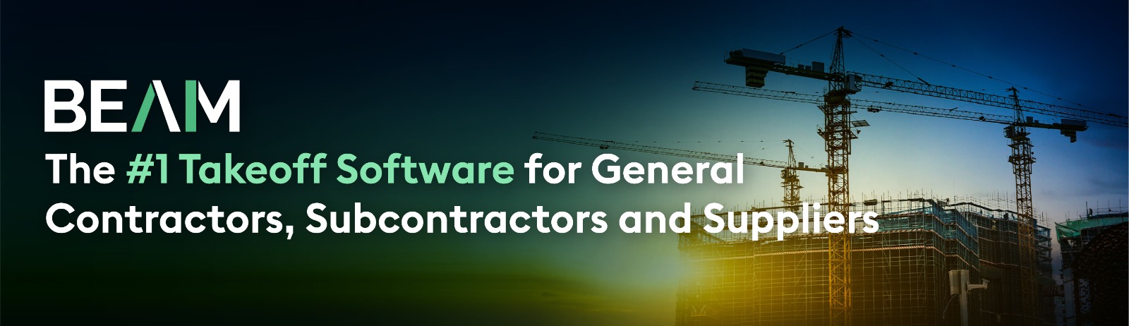 The #1 Takeoff Software for General & Sub-Contractors and Suppliers
