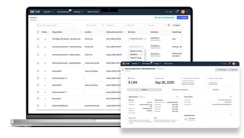 Best Takeoff Software for Construction Estimators | Save 90% Time | Beam AI