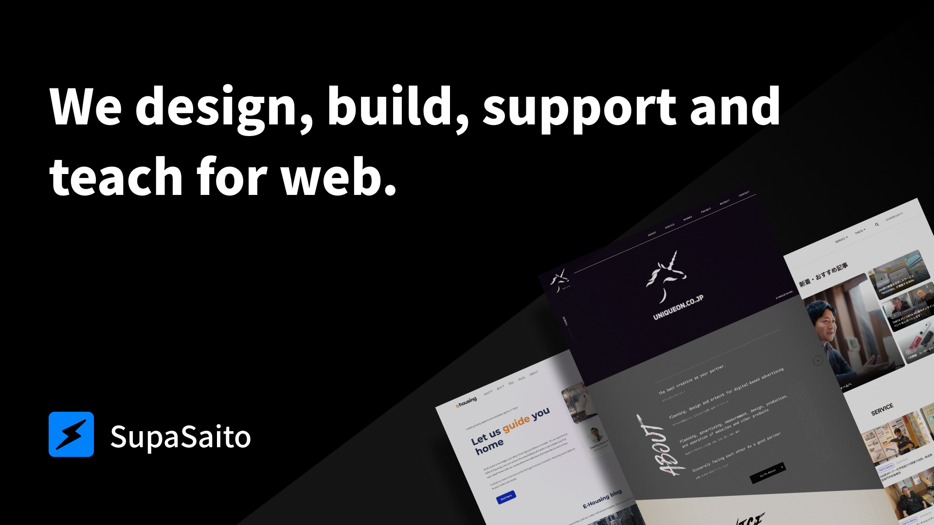 Supasaito - web company specialized in Webflow.