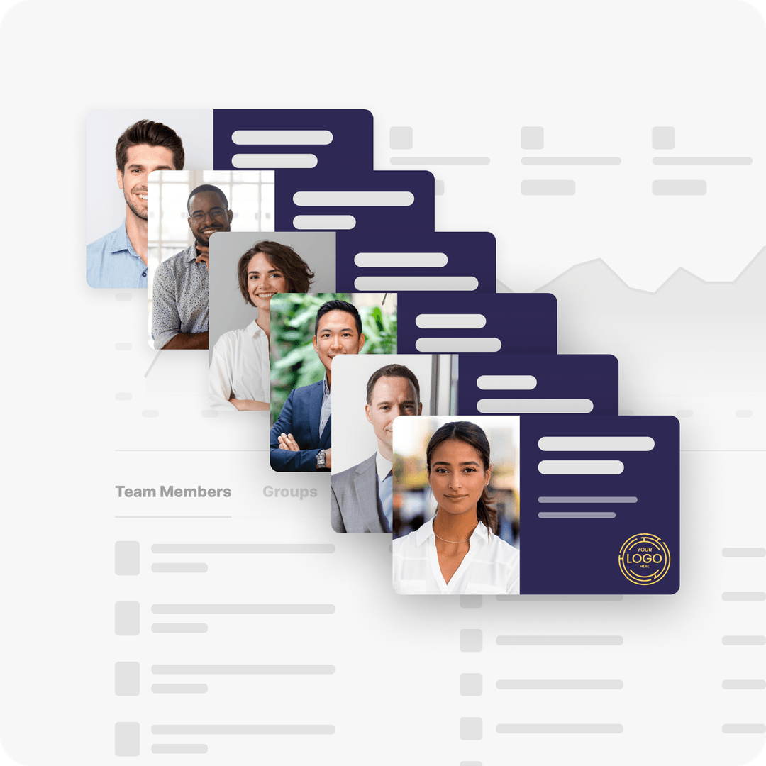 Digital Business Cards for Teams and Enterprises