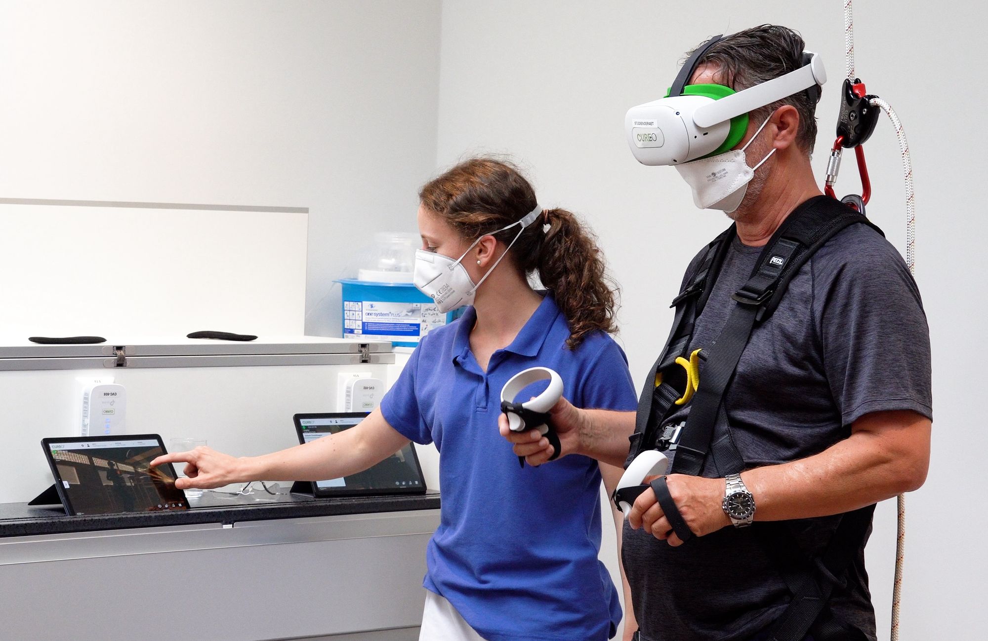 CUREO 5: The certified VR therapy solution for professionals