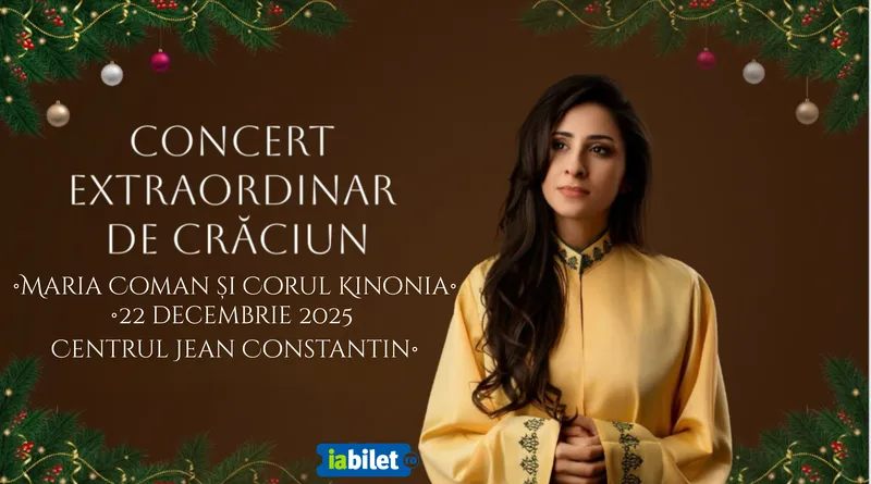 Author - Maria Coman si Corul Kinonia