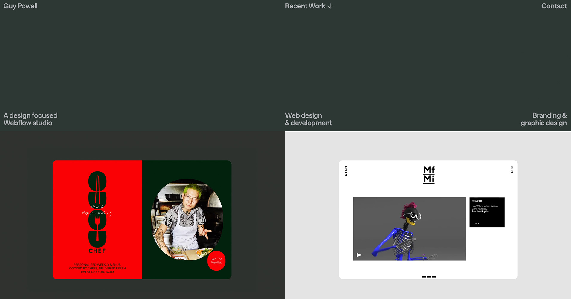Webflow Design & Development I Guy Powell