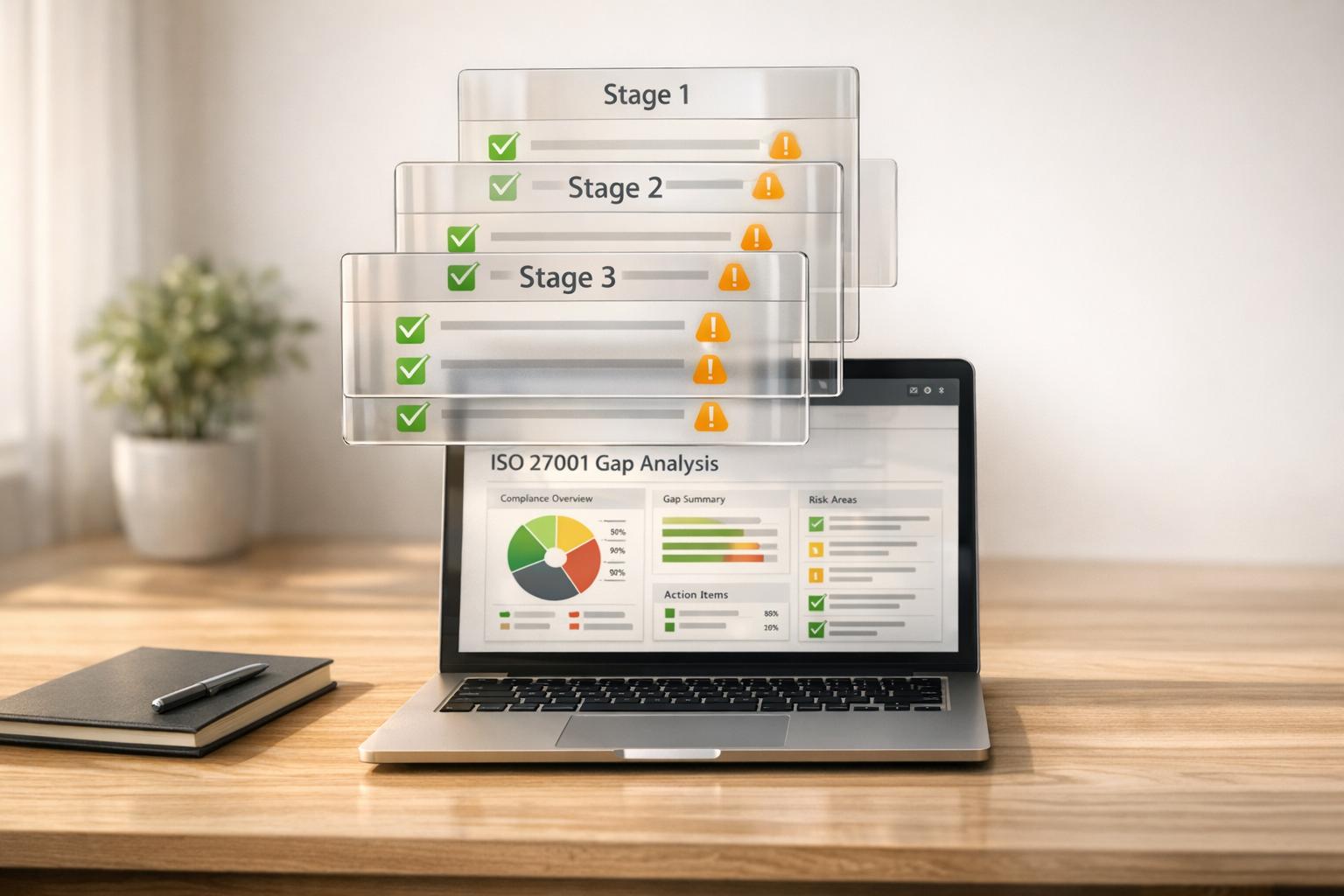 Outil d'analyse des écarts ISO 27001 | Muse AI