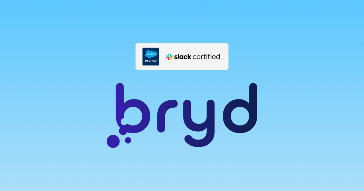 Bryd | Slack-First Salesforce Consultancy