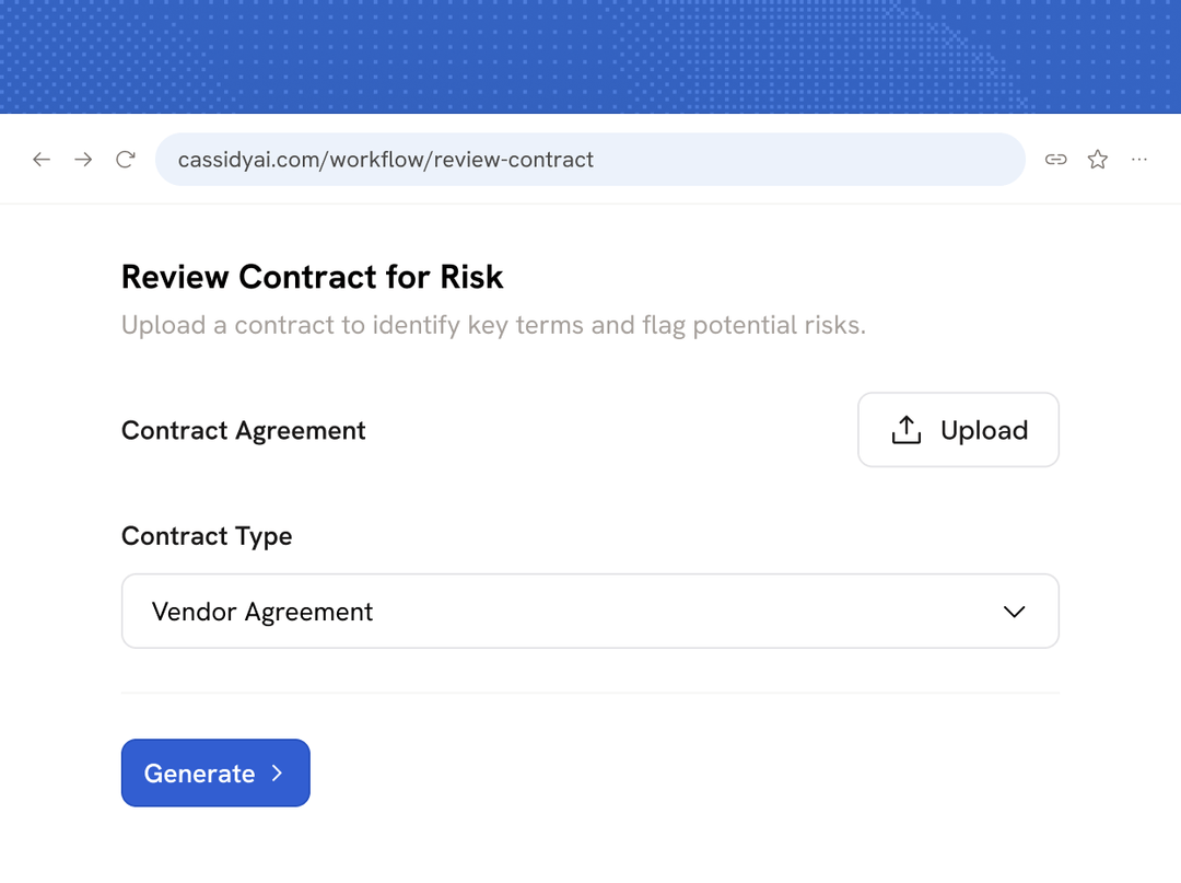 Intelligent workflow automation for business teams | Cassidy AI
