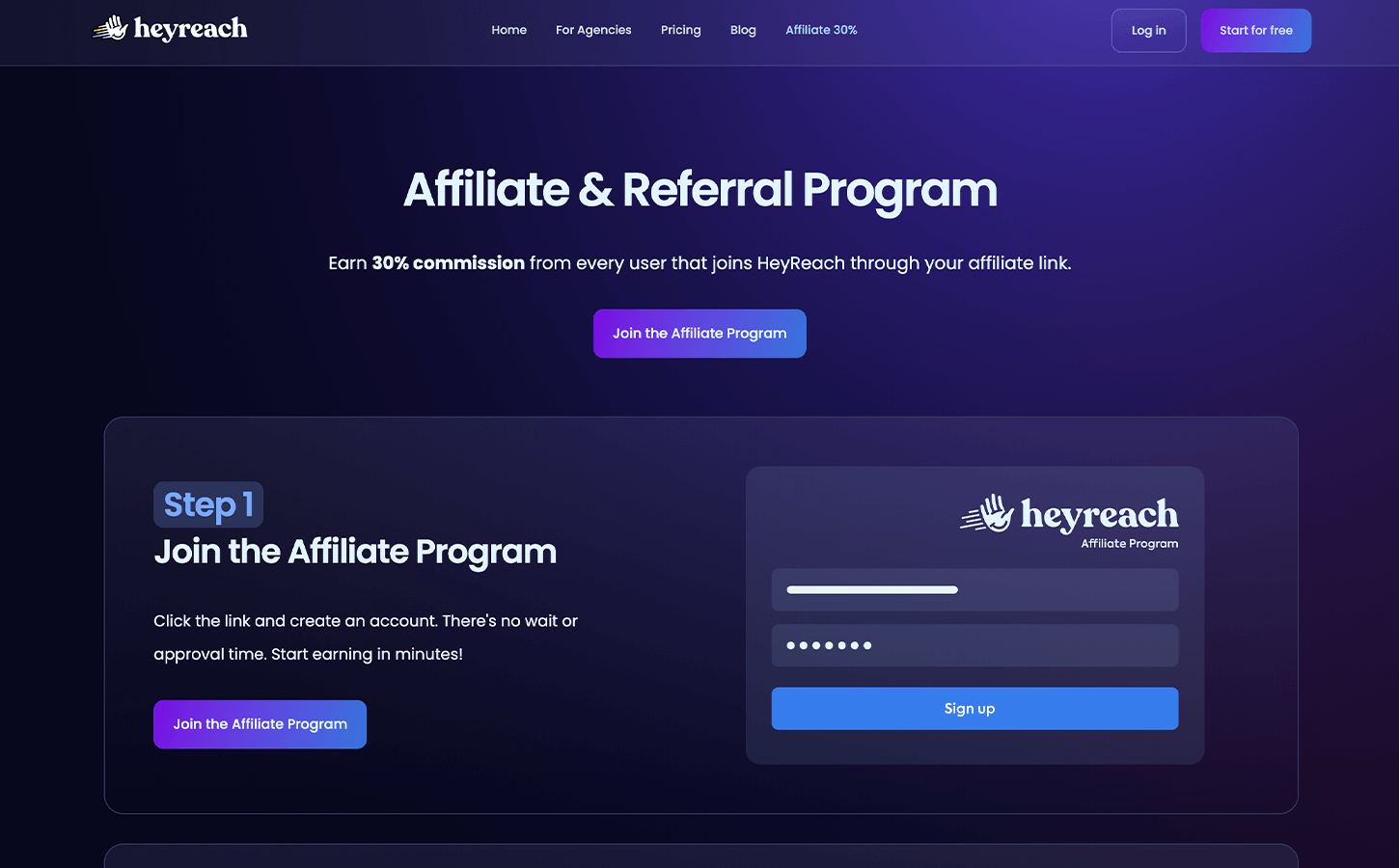 HeyReach - Join Our Affiliate Program